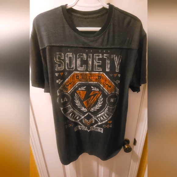 Society | Shirts | Mens Society Tshirt | Poshmark